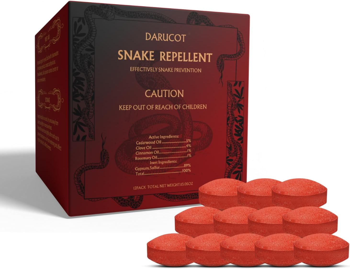 Powerful Snake Repellent for Yard & Garden - Pet Safe Outdoor & Indoor ...