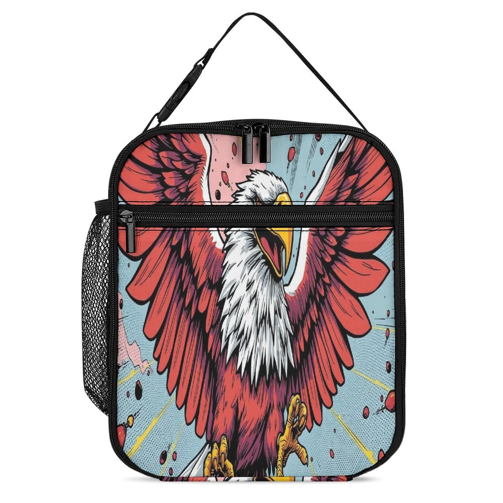 Powerful Soaring Eagle Lunch Box Food Bag for Work Office Outdoor ...