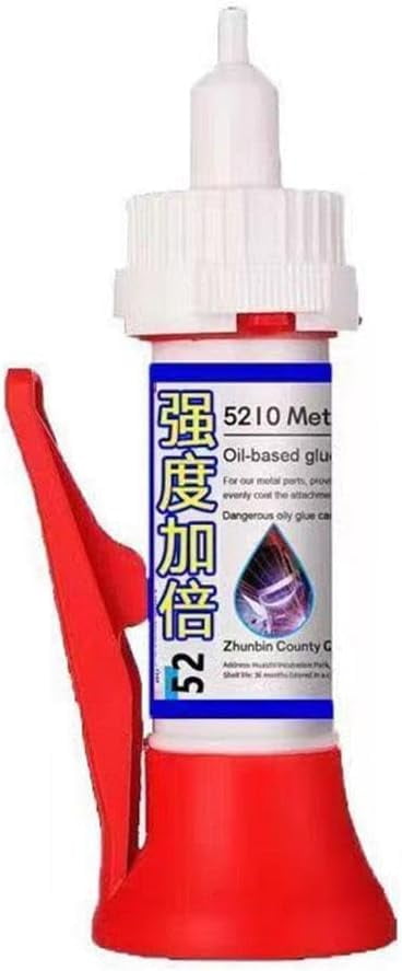 Powerful Solder Multi-Material Repair Adhesive,5210 Met Oil Based Glue ...