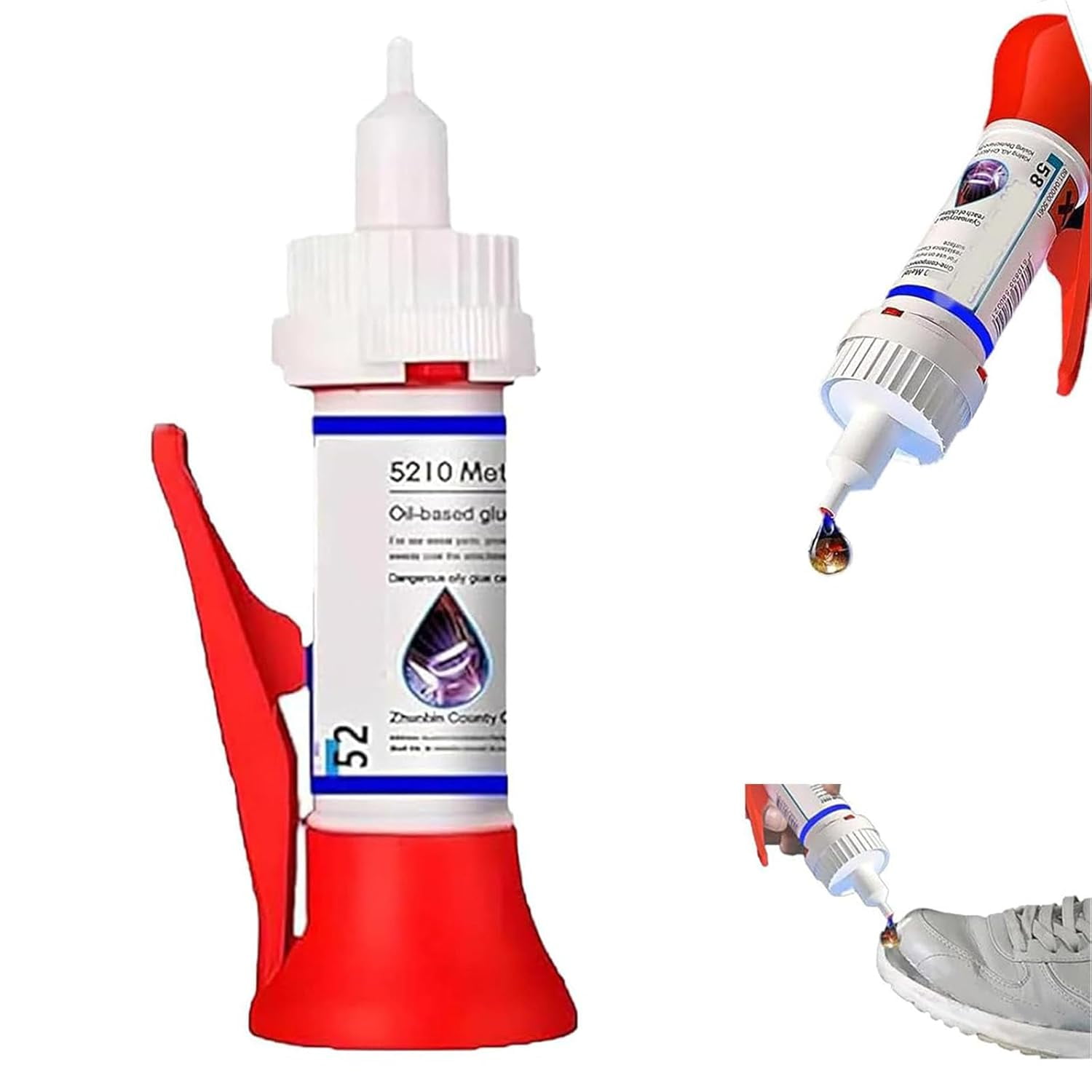 Powerful Solder Multi-Material Repair Adhesive, 5210 Met Oil Based Glue ...
