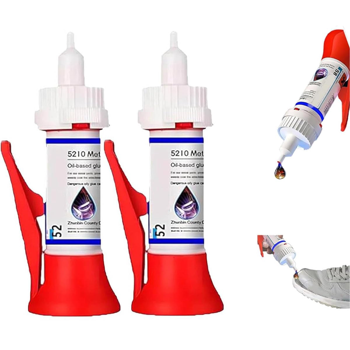 Powerful Solder Multi-Material Repair Adhesive, 5210 Met Oil Based Glue ...