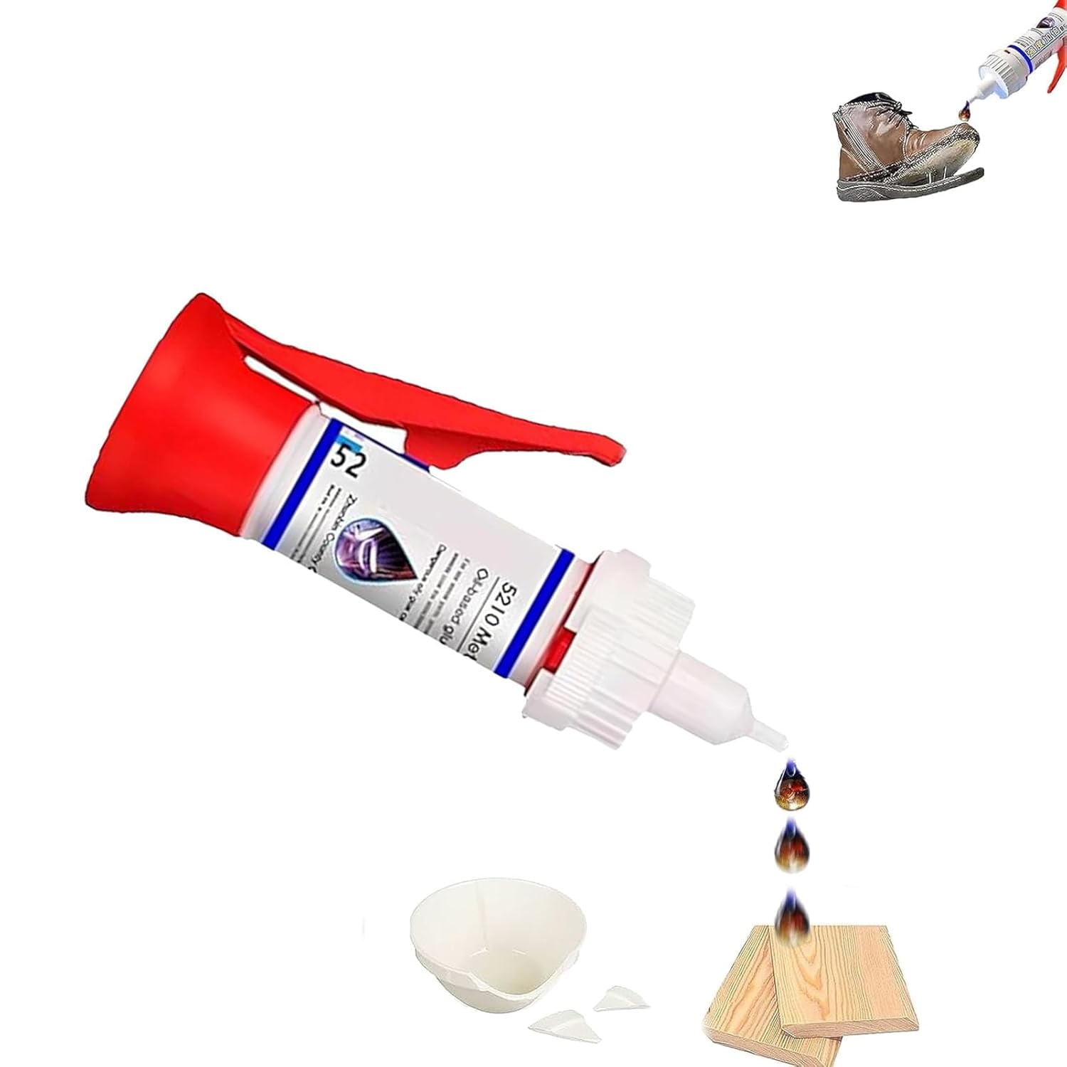 Powerful Solder Multi-Material Repair Adhesive, 5210 Met Oil Based Glue ...