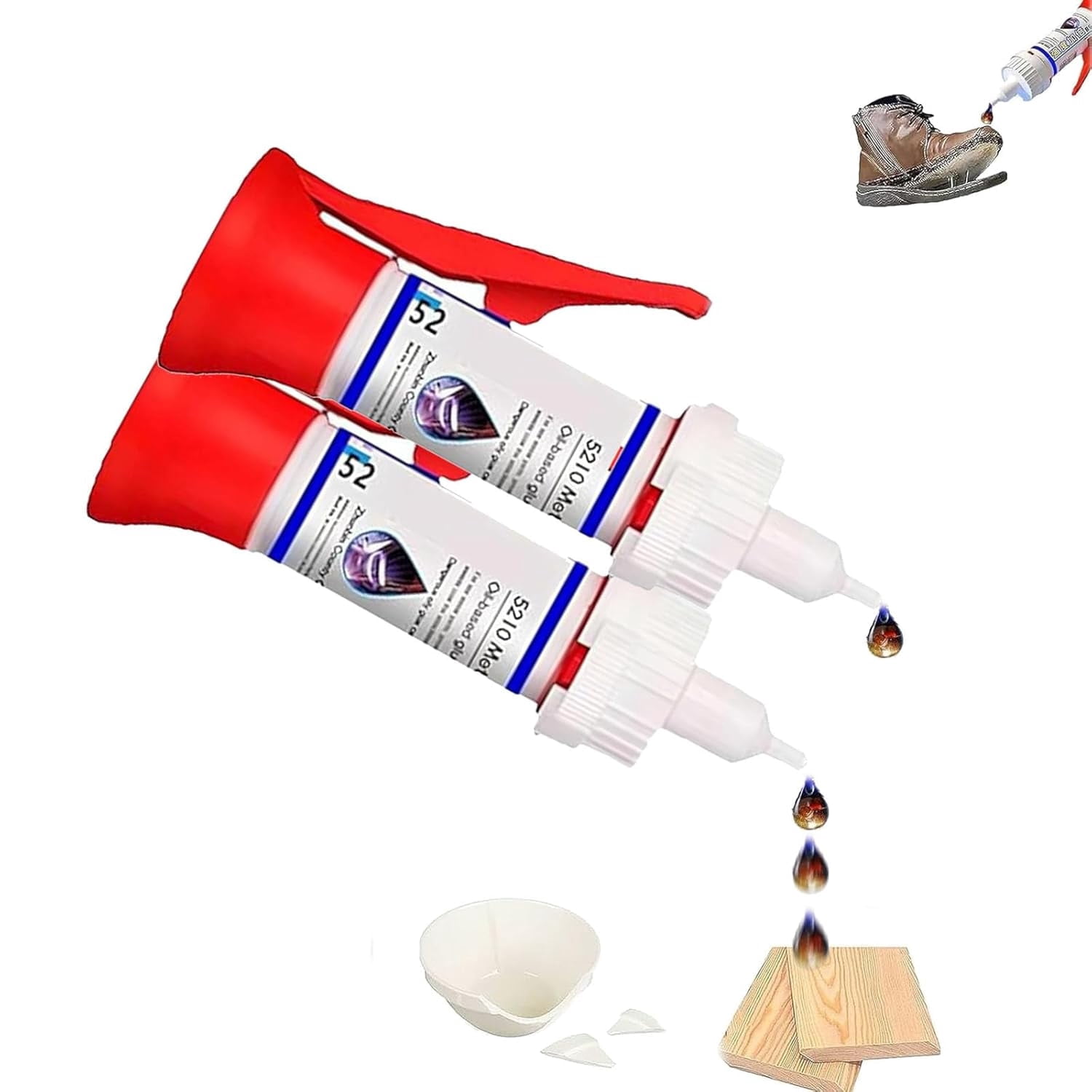 Powerful Solder Multi-Material Repair Adhesive, Oil Based Glue ...