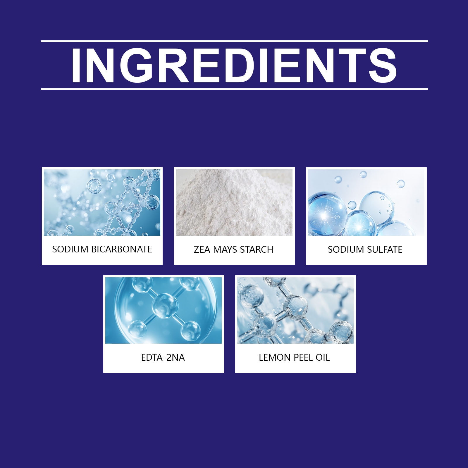 Powerful Stain Removal, Multi-Purpose Cleaning Powder, Natural Oxygen ...