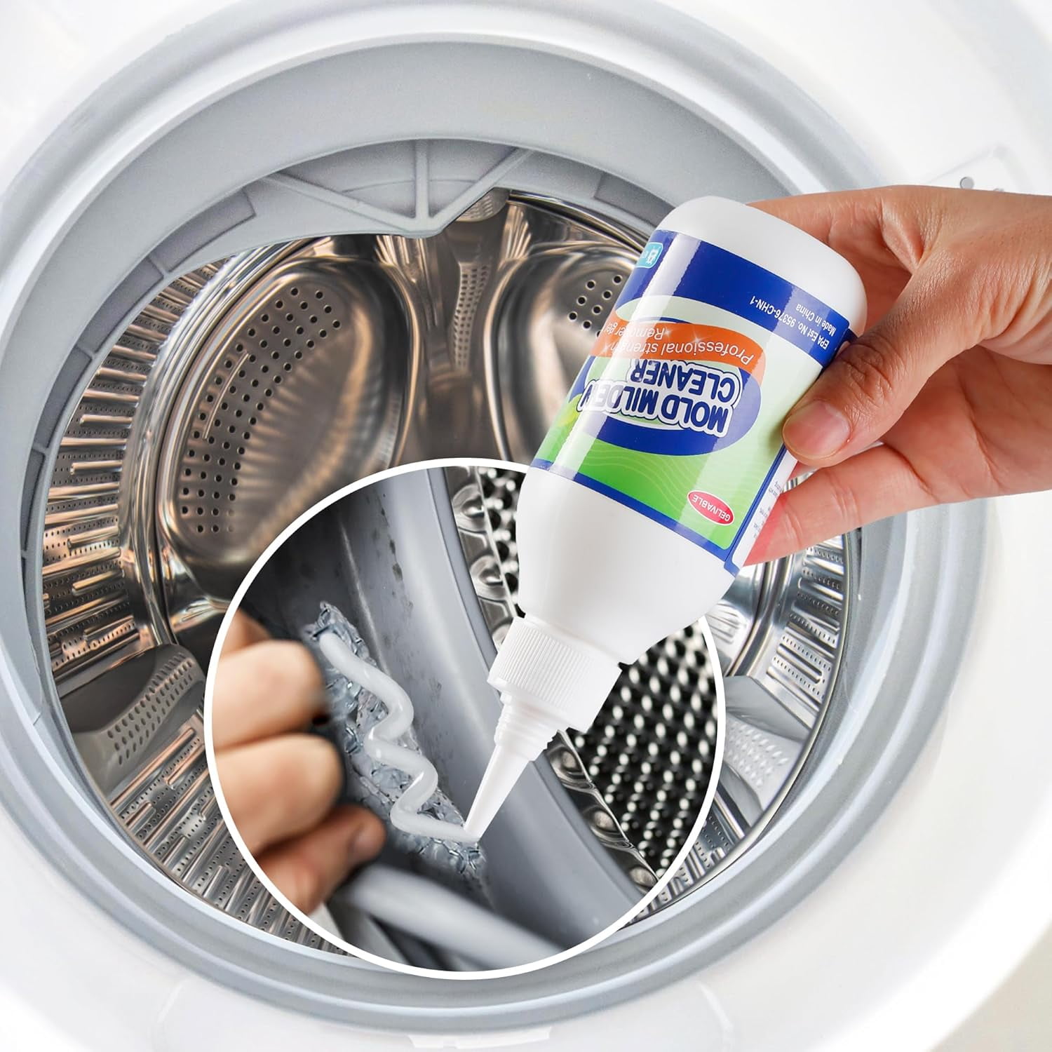 Powerful Stain Remover Gel Cleaner Whitening Deep Cleaner for Washing ...