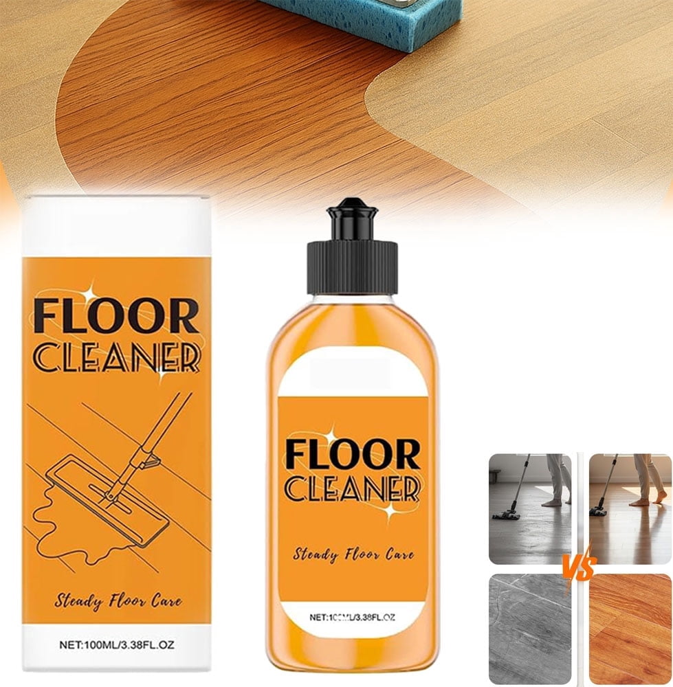 Powerful Stain Removing Floor Cleaner, 2026 Hardwood Floor Cleaner Acid ...