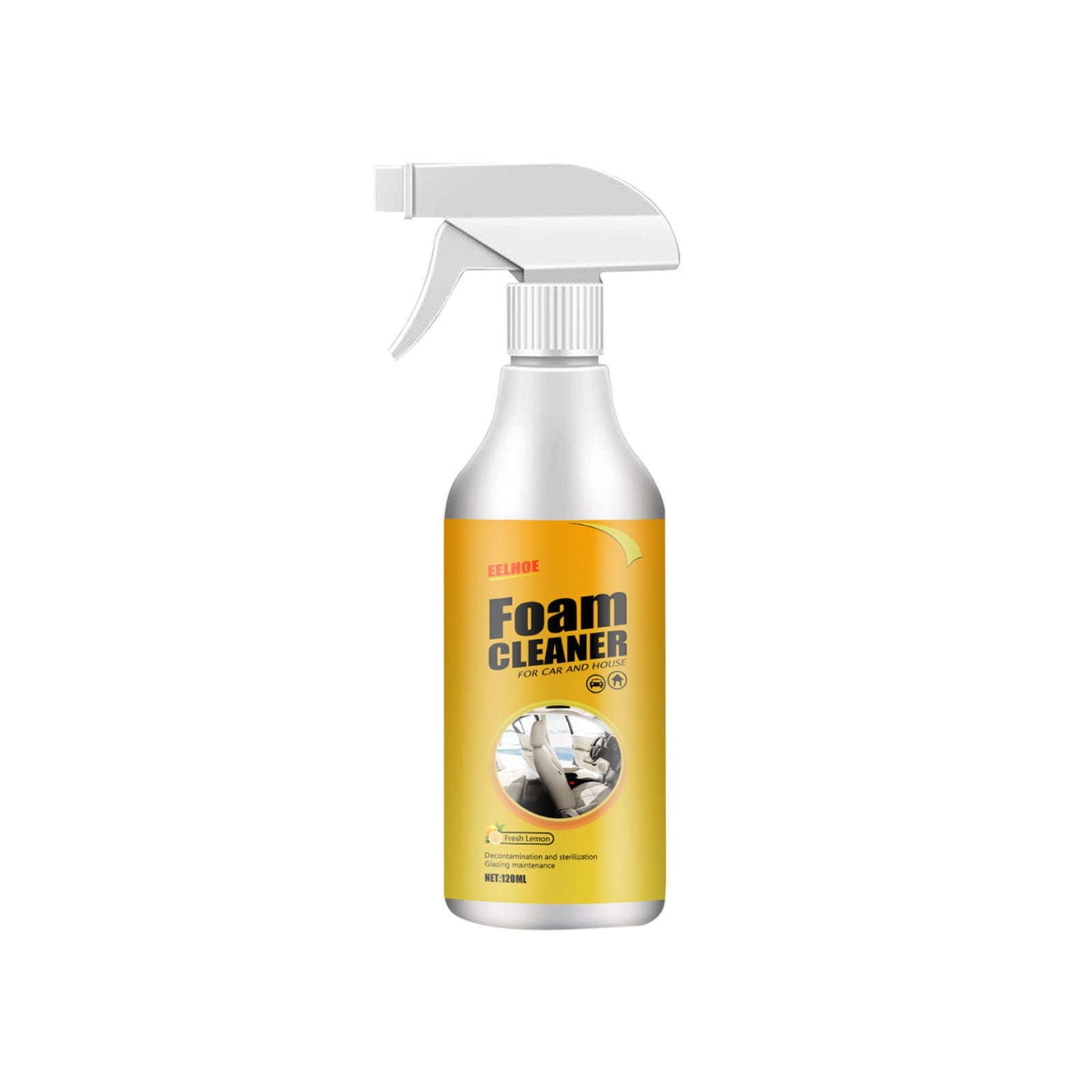 Powerful Stain Removing Foam Cleaner,Foam Cleaner for Car Interior ...