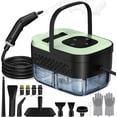 Powerful Steam Cleaner, 1500W ,15s Heat-Up, 6-Level Touch Control ...