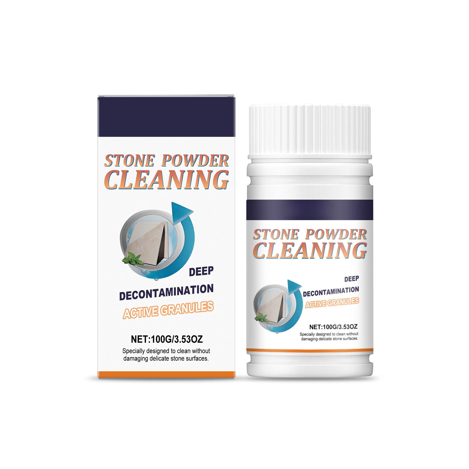 Powerful Stone Cleaning Powder Quartz Cleaner Countertop Granite ...