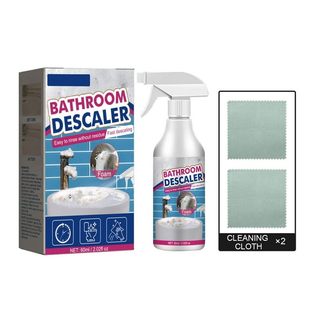 Powerful Stubborn Stains Cleaner Foaming Bathroom Cleaner Stubborn