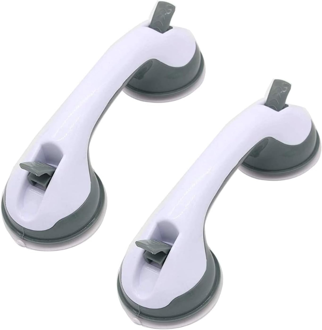 Powerful Suction Grab Support Handle Bathroom Shower Handle Safety Grip ...