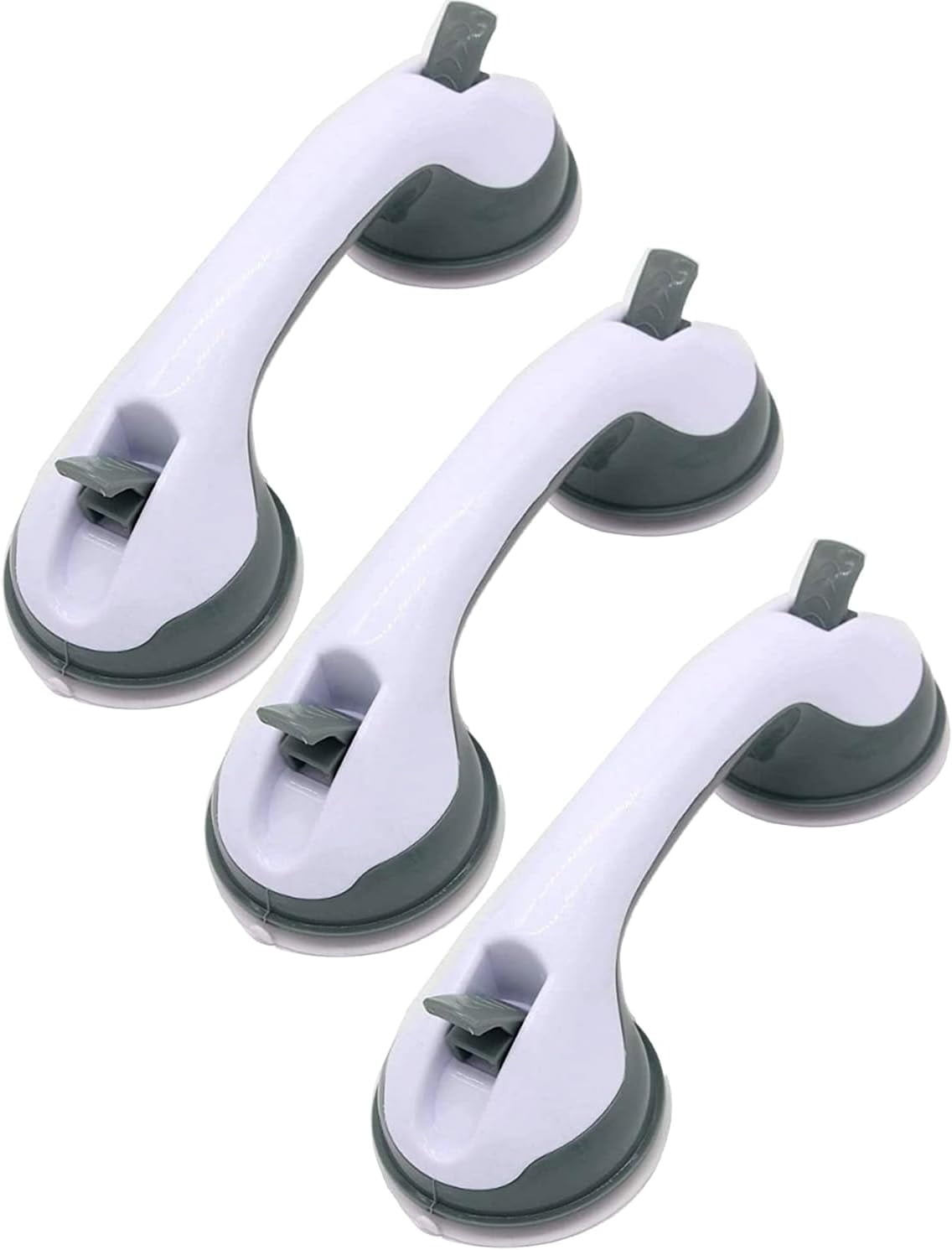 Powerful Suction Grab Support Handle Bathroom Shower Handle Safety Grip ...