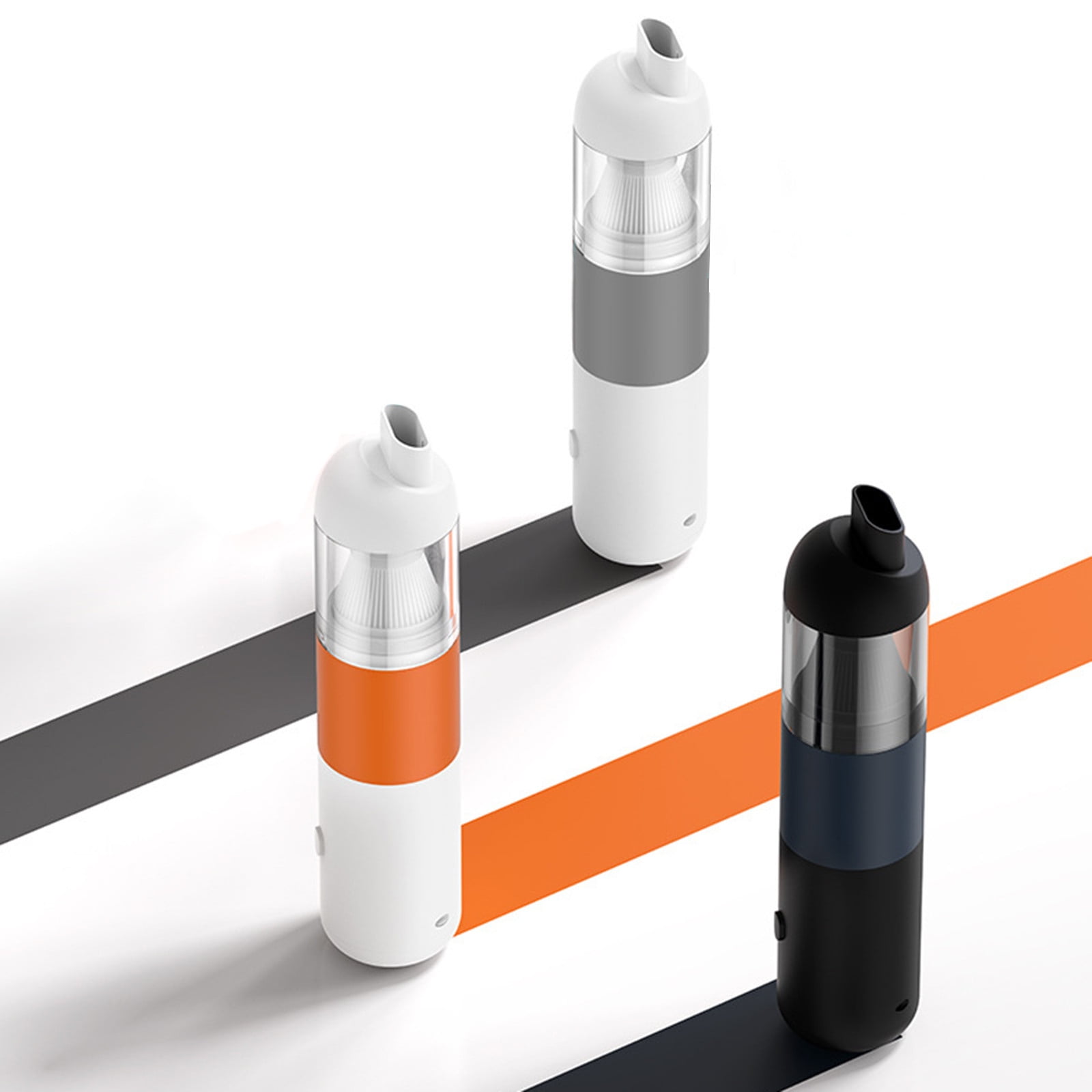 Powerful Suction Mini Vacuum Handheld Vacuum, 2 in 1 Rechargeable Dust ...