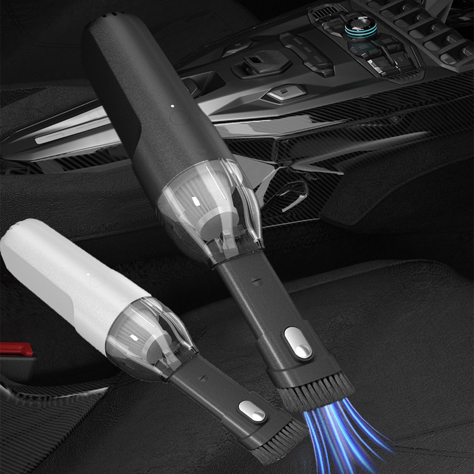 Powerful Suction Mini Vacuum Keyboard Cleaner Usb Rechargeable Cordless ...