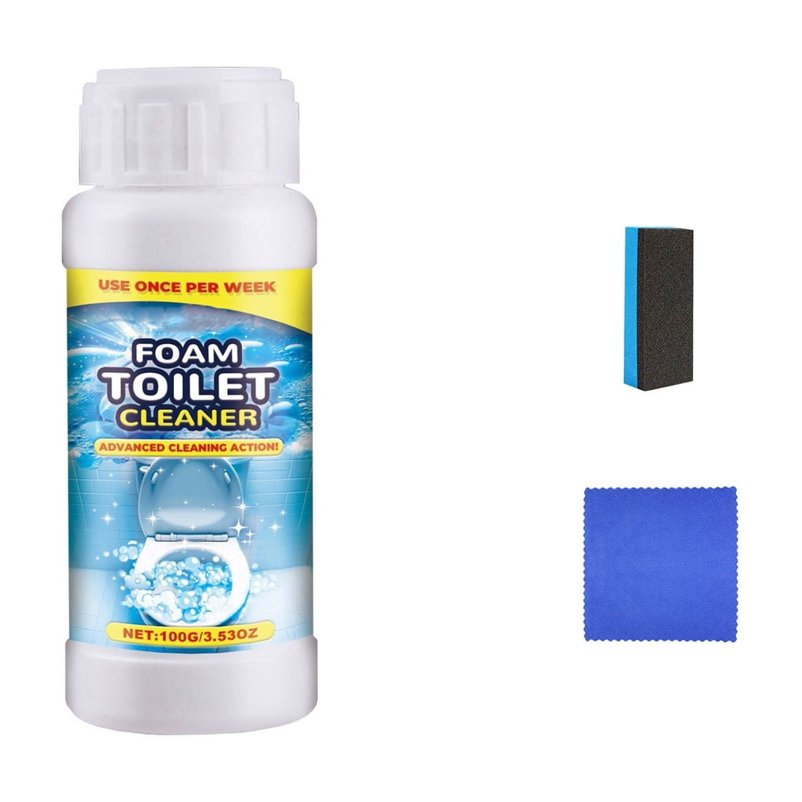 Powerful Toilet Bowl Cleaner Gel, 100g with Deep Penetration ...