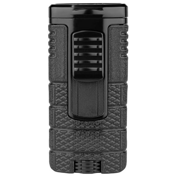 Powerful Triple Jet Flame Lighter with Pocket Clip, Engineered for ...