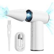 XPOWER Portable Electric Duster, Air Pump, Blower for Computer - Black ...