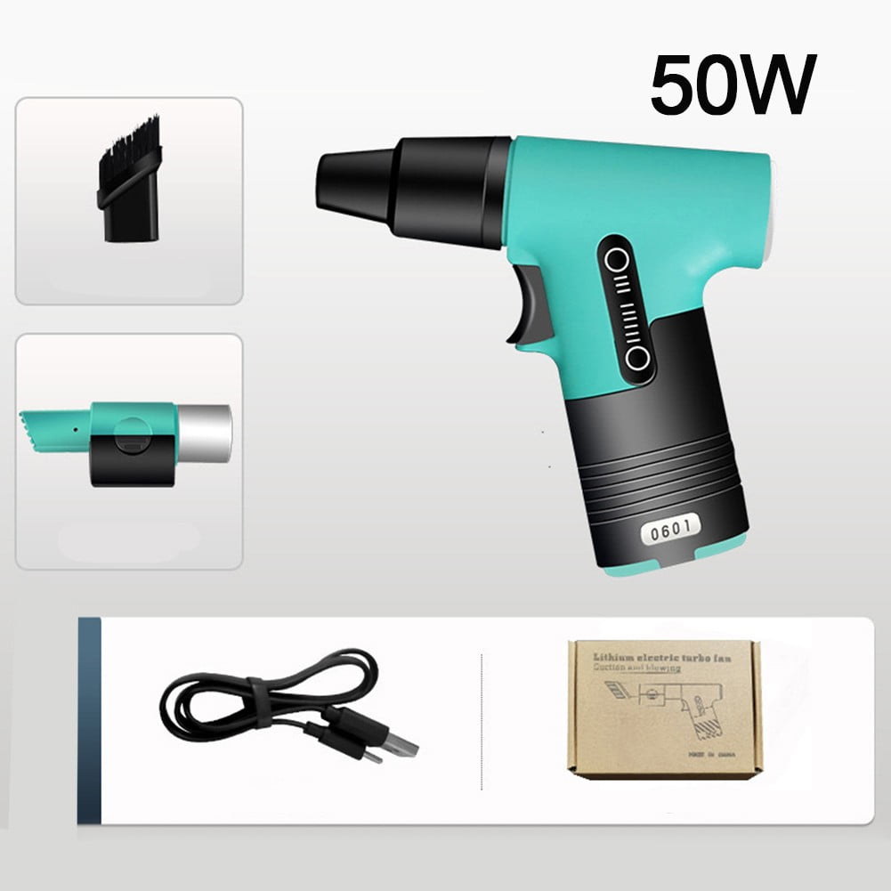 Powerful Turbo Fan 100,000 RPM Wind Speed Portable Brushless Handheld ...