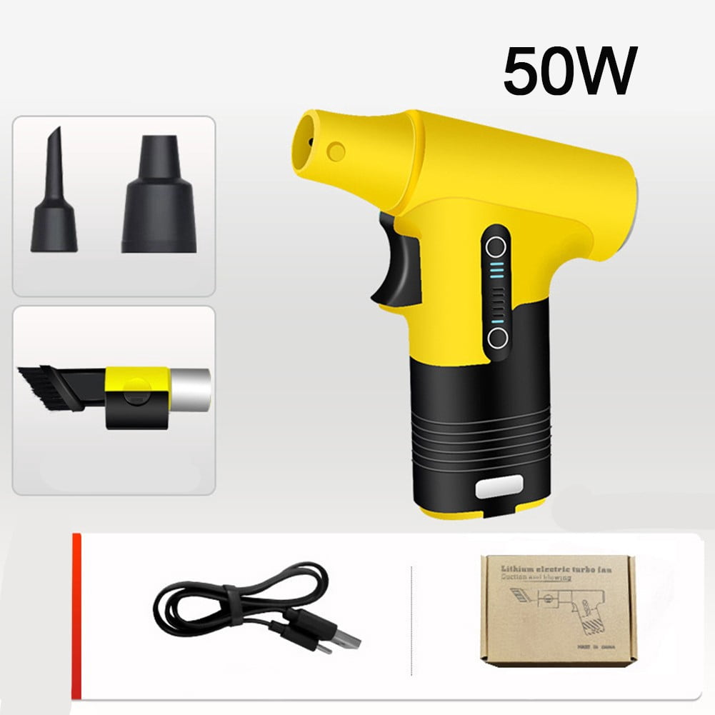 Powerful Turbo Fan 100,000 RPM Wind Speed Portable Brushless Handheld ...