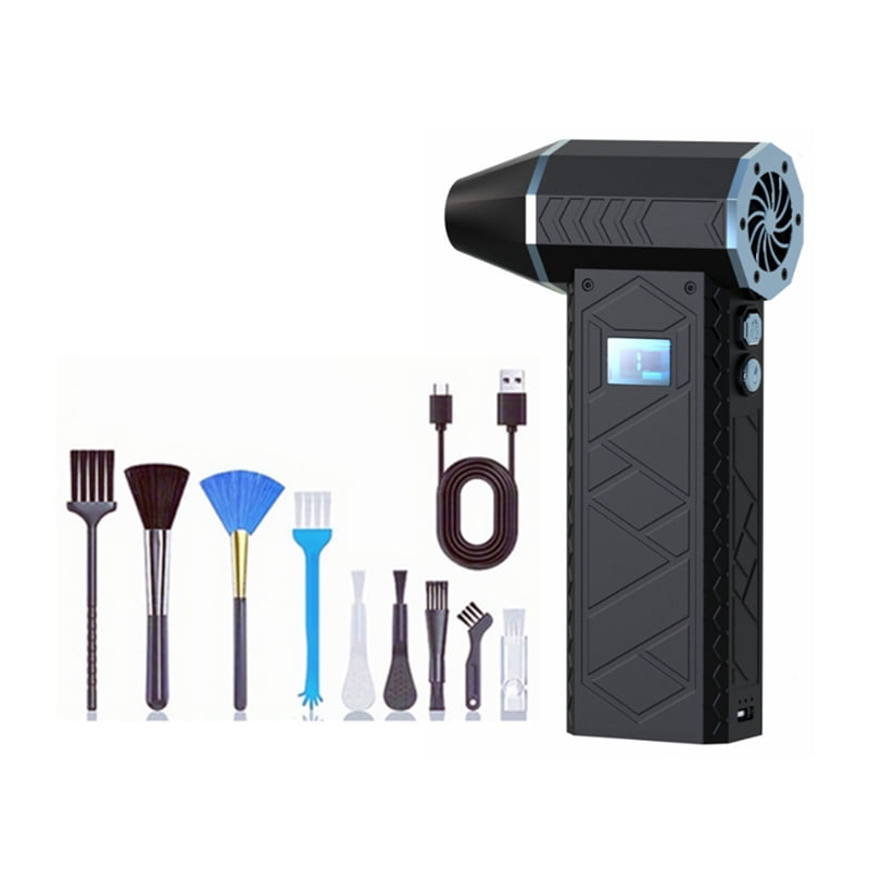 Powerful Turbo Fan High-Speed 130000 RPM 4 Adjustable Speed Electric ...