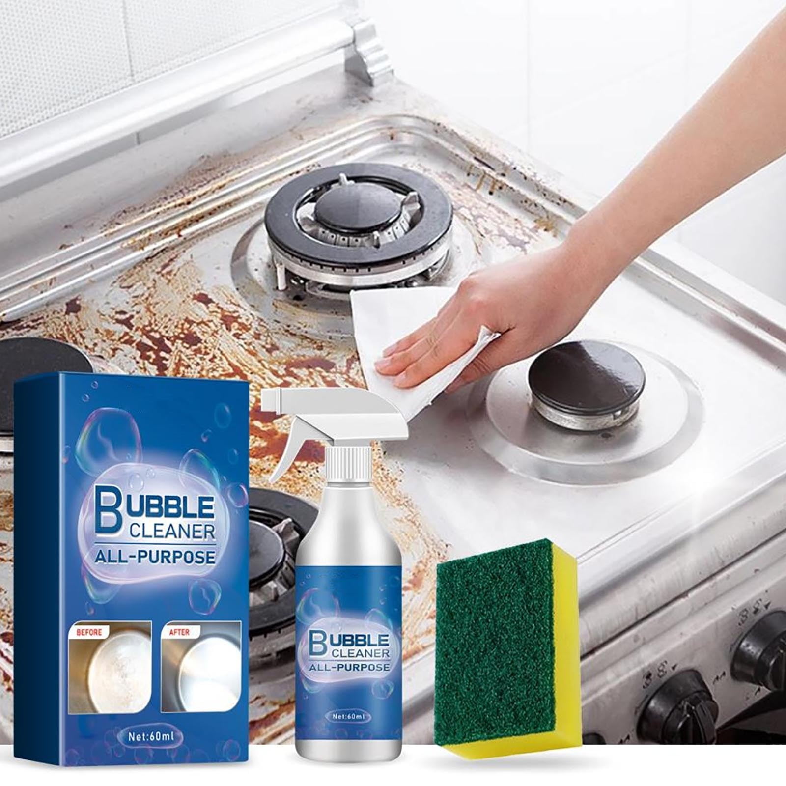 Powerful Turbo Foam Cleaner Multi-Purpose Household Cleaner 60ml ...