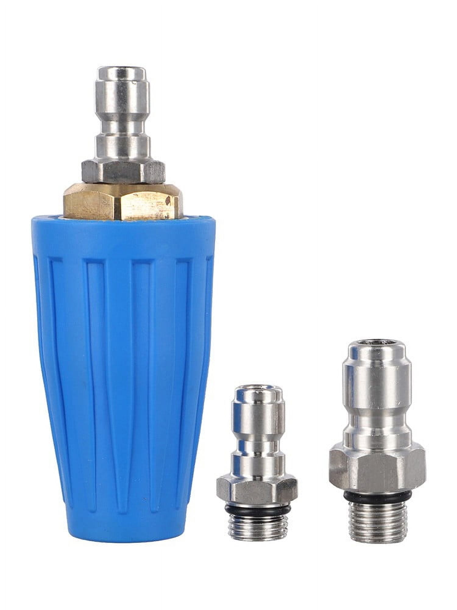 Powerful Turbo Nozzle 4000PSI Max Quick Connectors For Car & Outdoor ...