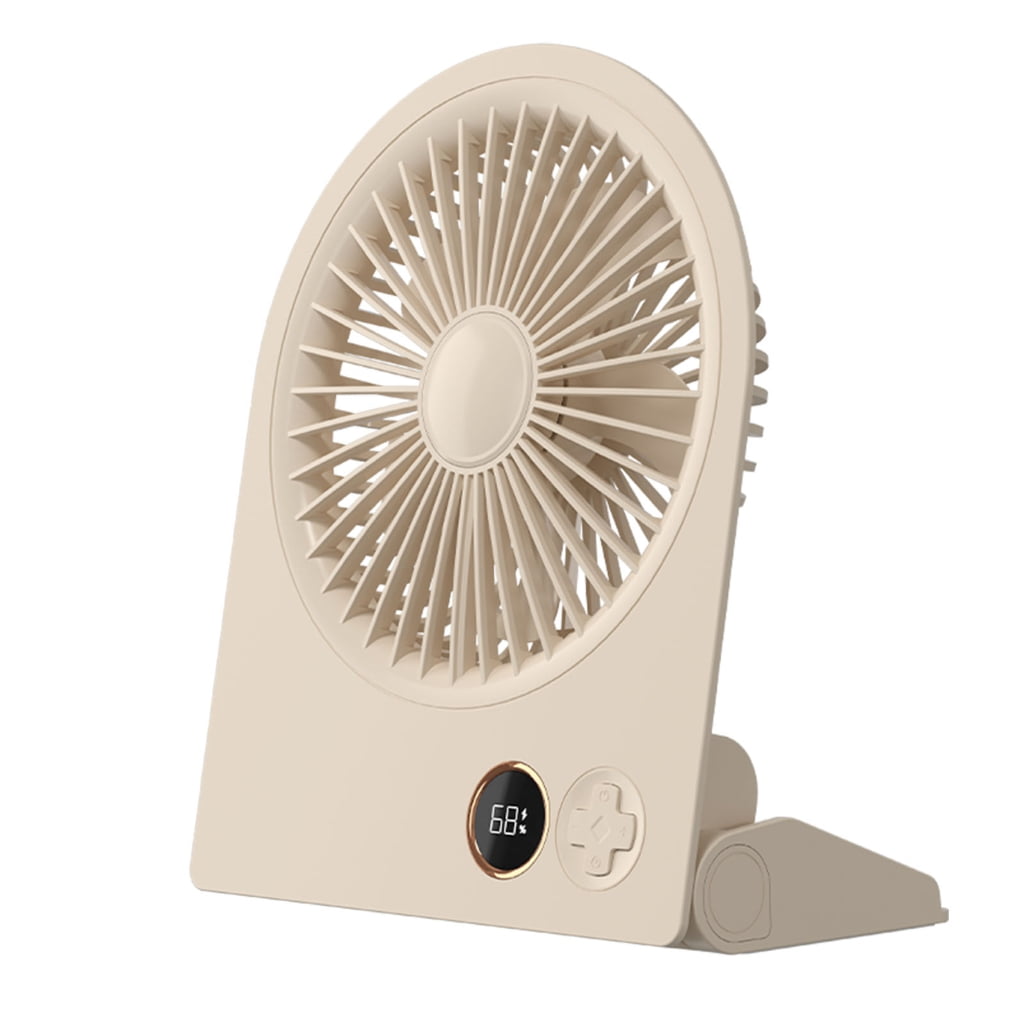 Powerful USB Fan Customizable Speed Rechargeable USB Fan Stay Refreshed ...