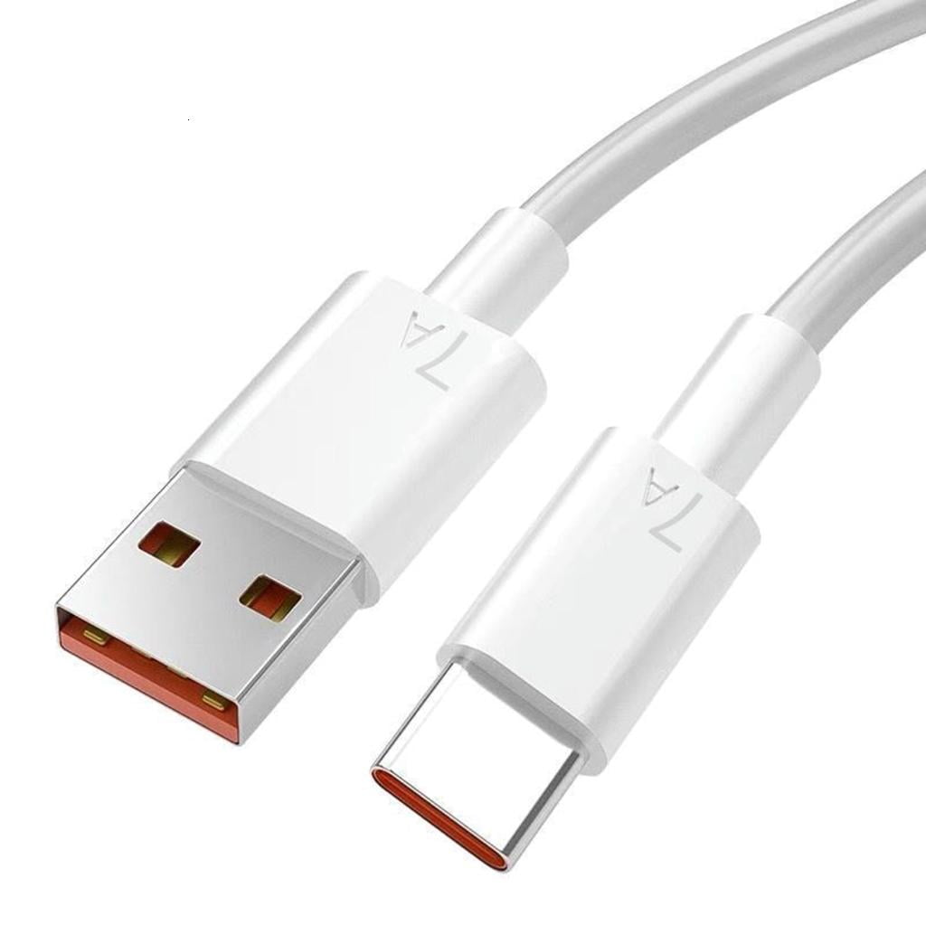 Powerful USB to Type-c Charging Cable 7A/100W Cord Super Fast Charge ...