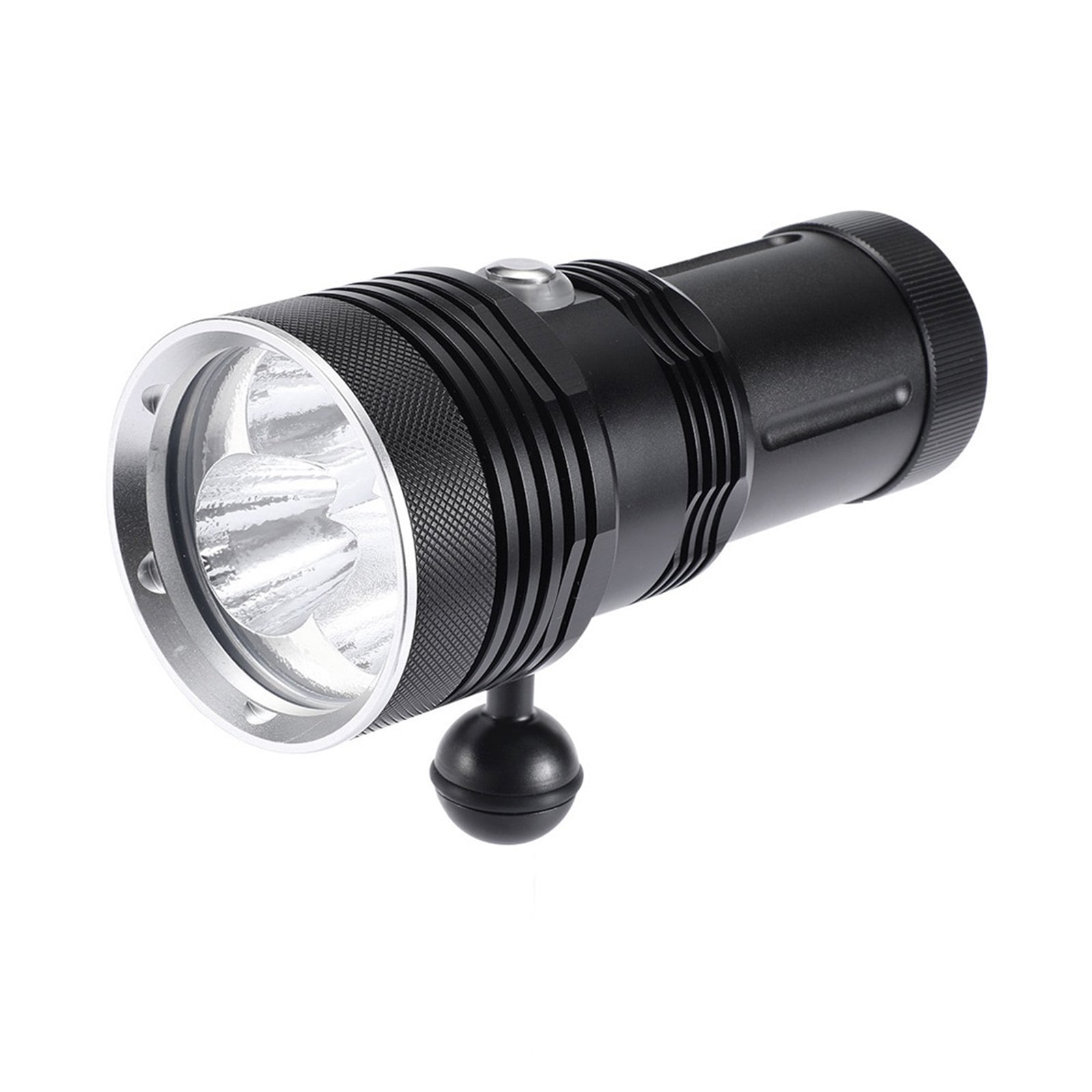 Powerful Waterproof 200M Depth Diving Flashlight 3 X XHP70.2 Super ...