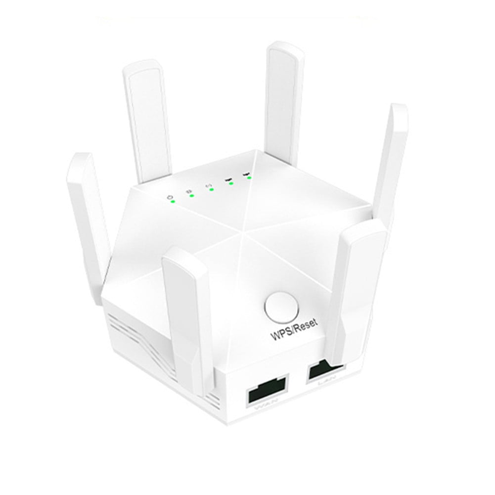 Powerful Wifi Extender With 6 Antennas: Boost 5G2.4Ghz Signal for Home ...