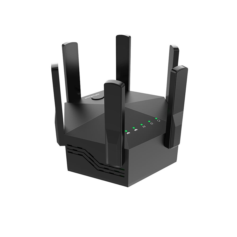Powerful Wifi Extender With 6 Antennas - Dual Band 5G2.4Ghz Signal ...