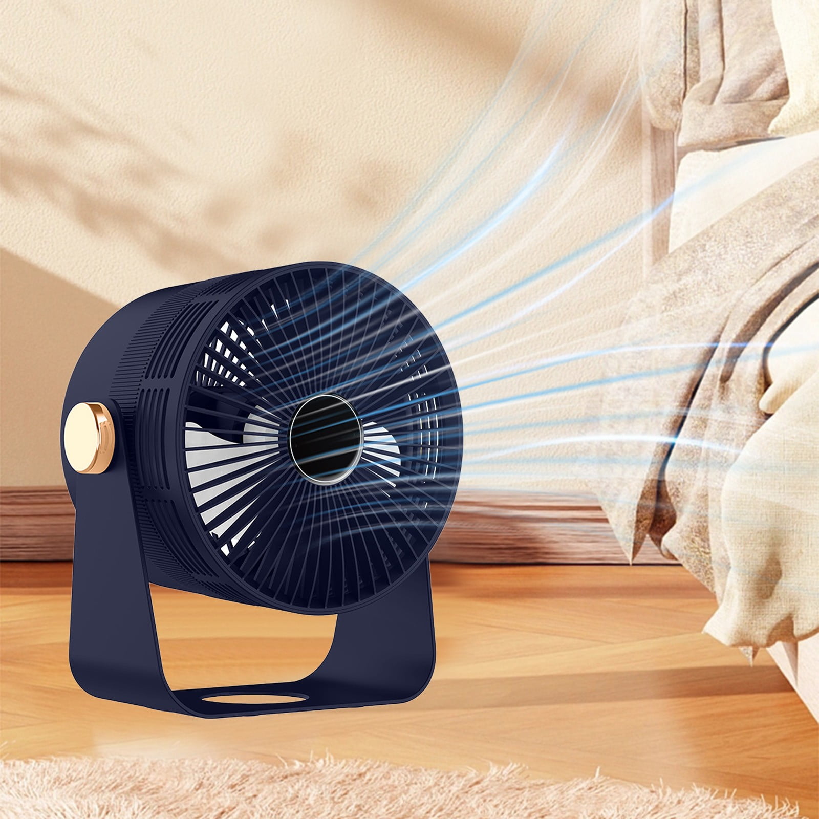 Powerful Wind Circulator Fan for Whole Room with Adjustable 90 Degree ...