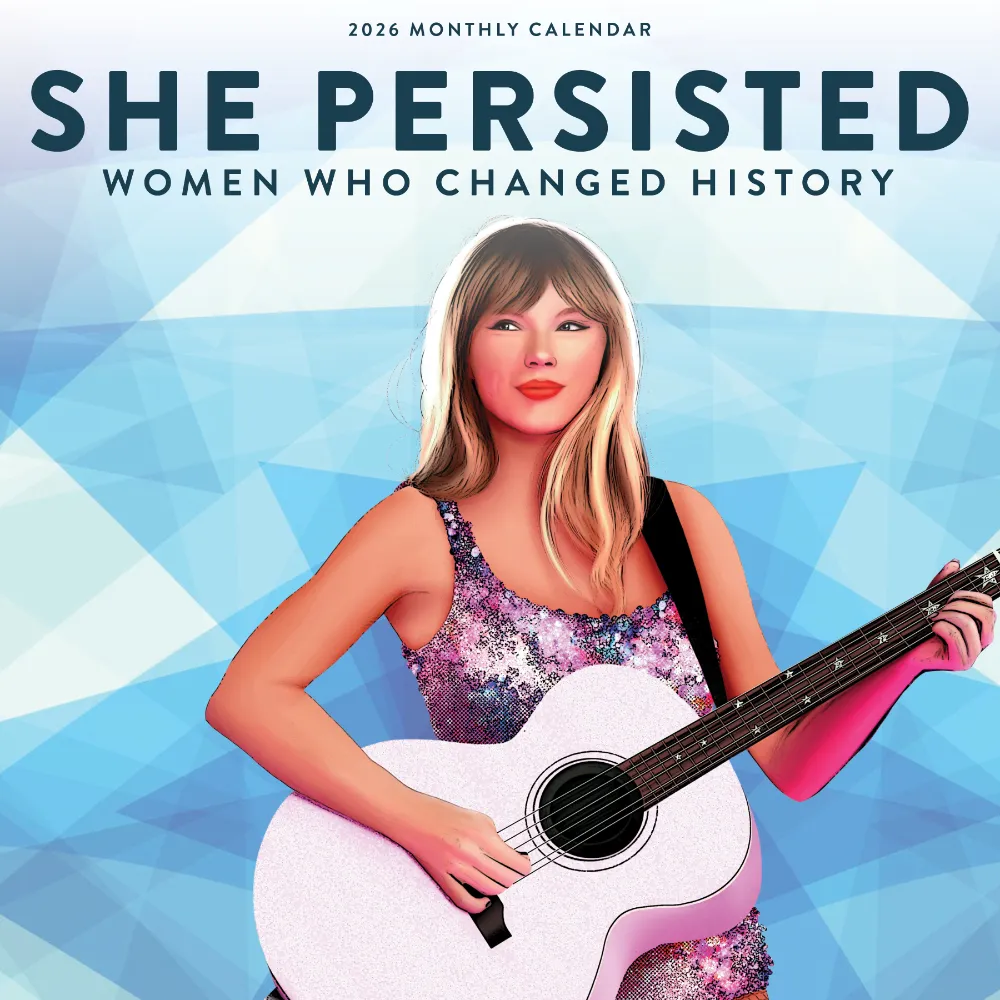 Powerful Women Calendar 2026 |Women Who Changed History | 12" x 24 ...