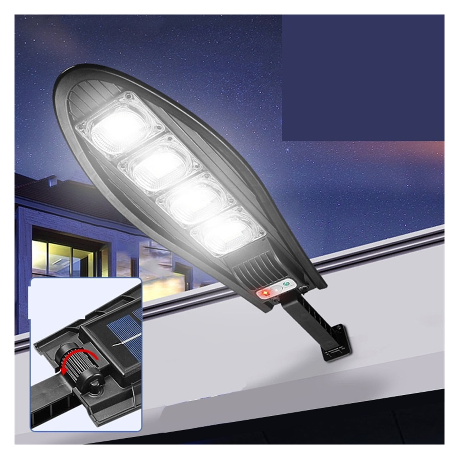Powerful Yard Solar Street Lights Outdoor 3Modes 8000W Outdoor Solar ...