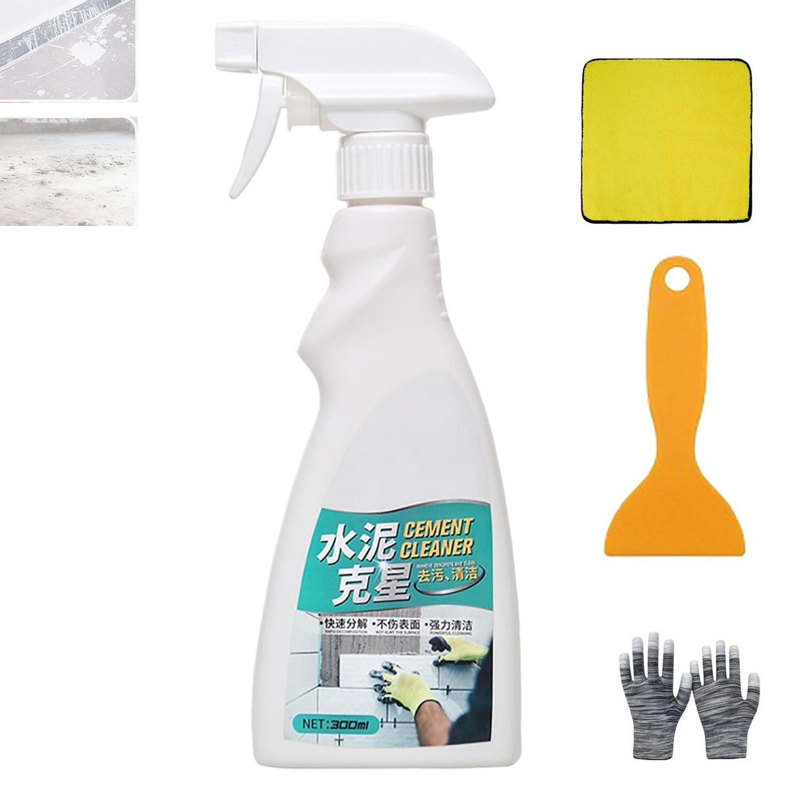 Powerful cement stain remover,Concrete And Mortar Dissolver，Cement ...