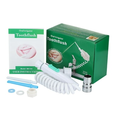 Oral Breeze Showerbreeze Water Jet Dental Irrigator, Spray Teeth Flush ...