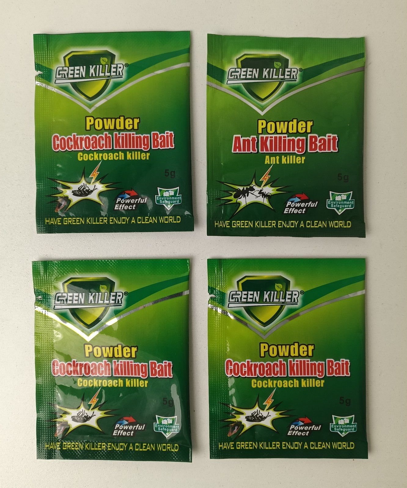 Powerful insecticide, effective killer of cockroaches, ants, crawling insects, etc., easy to use ...