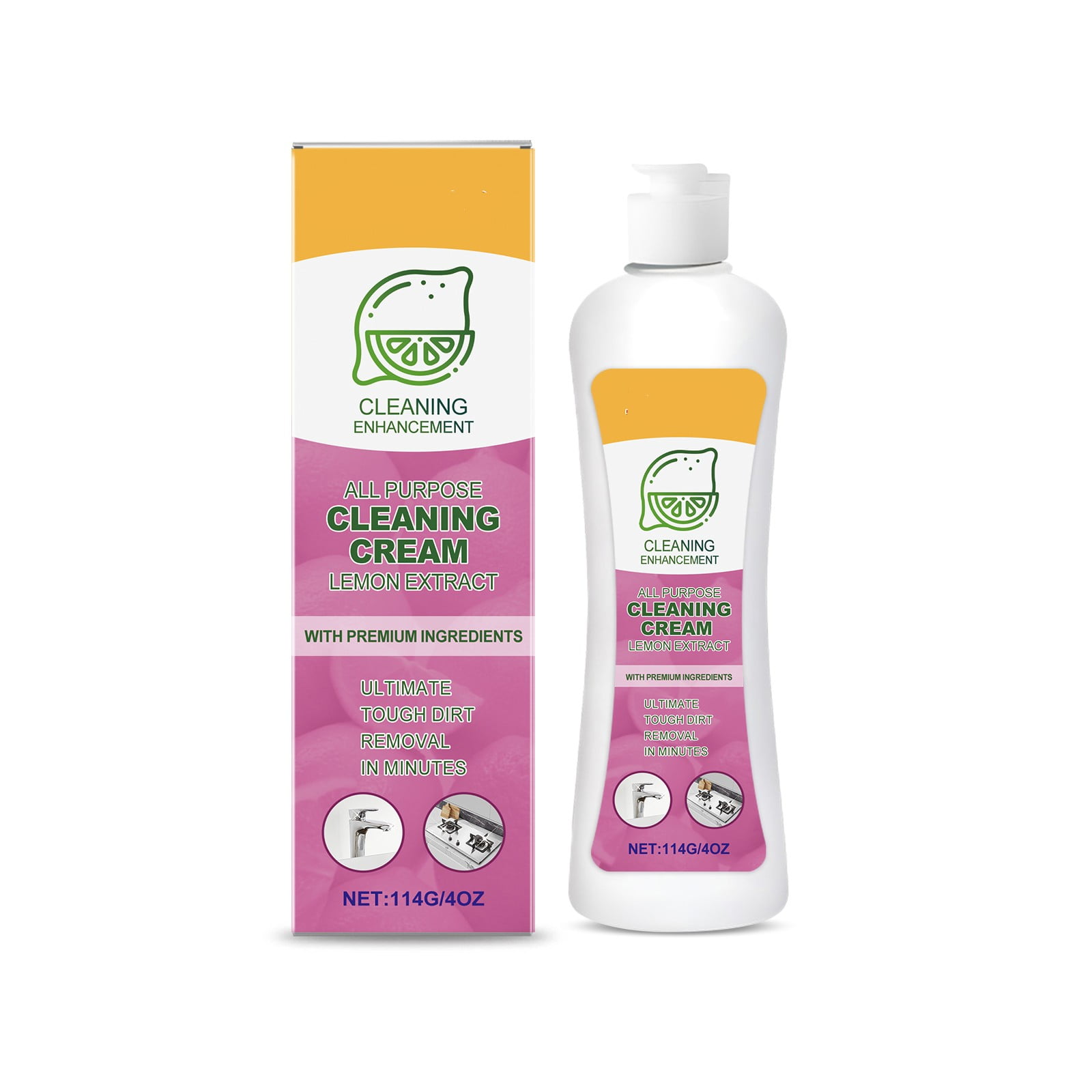 Powerfully Removes Stubborn Grease And Food Stains Break Down Soap Scum ...