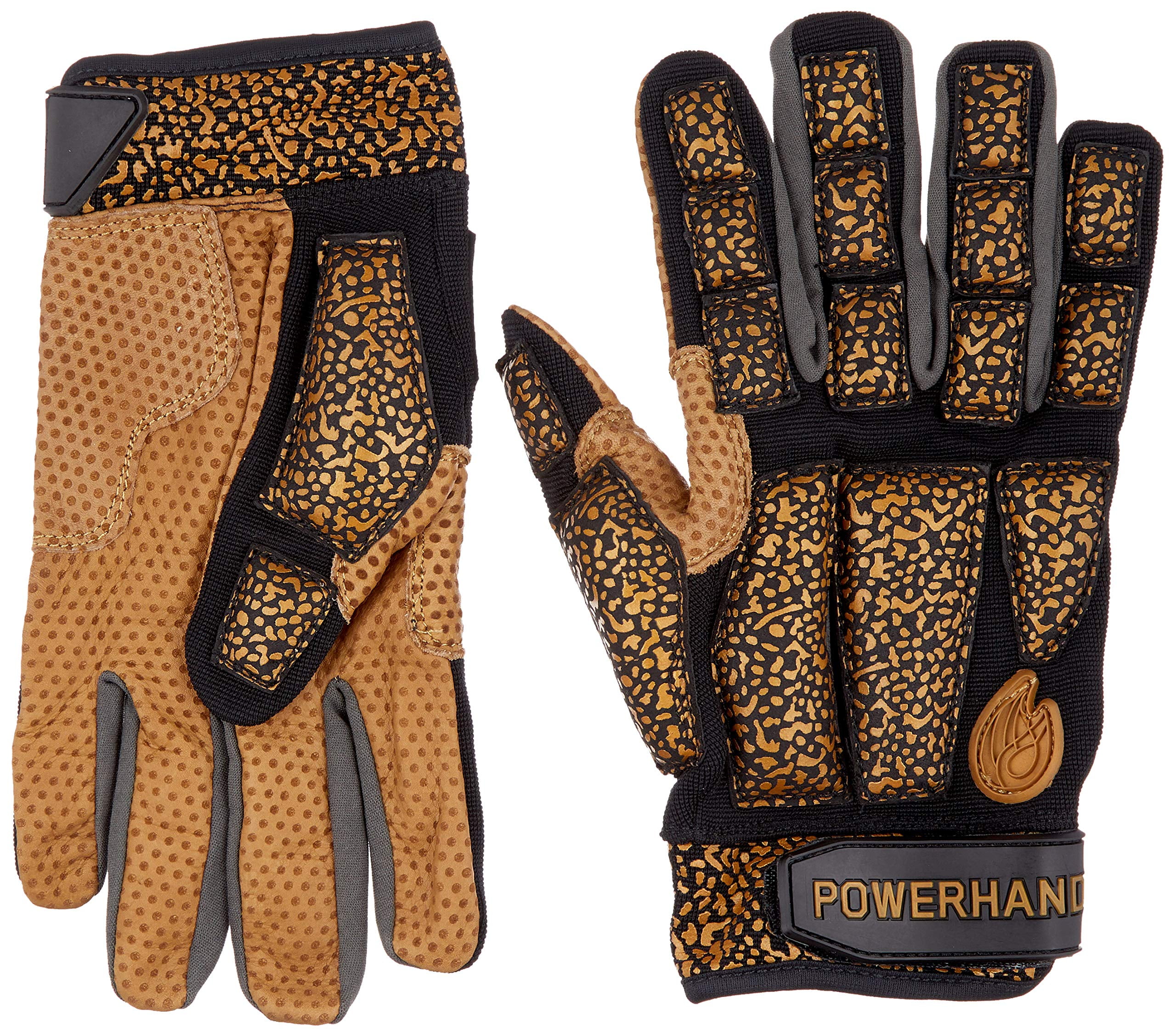 POWERHANDZ Weighted Baseball & Softball Gloves for Strength and ...