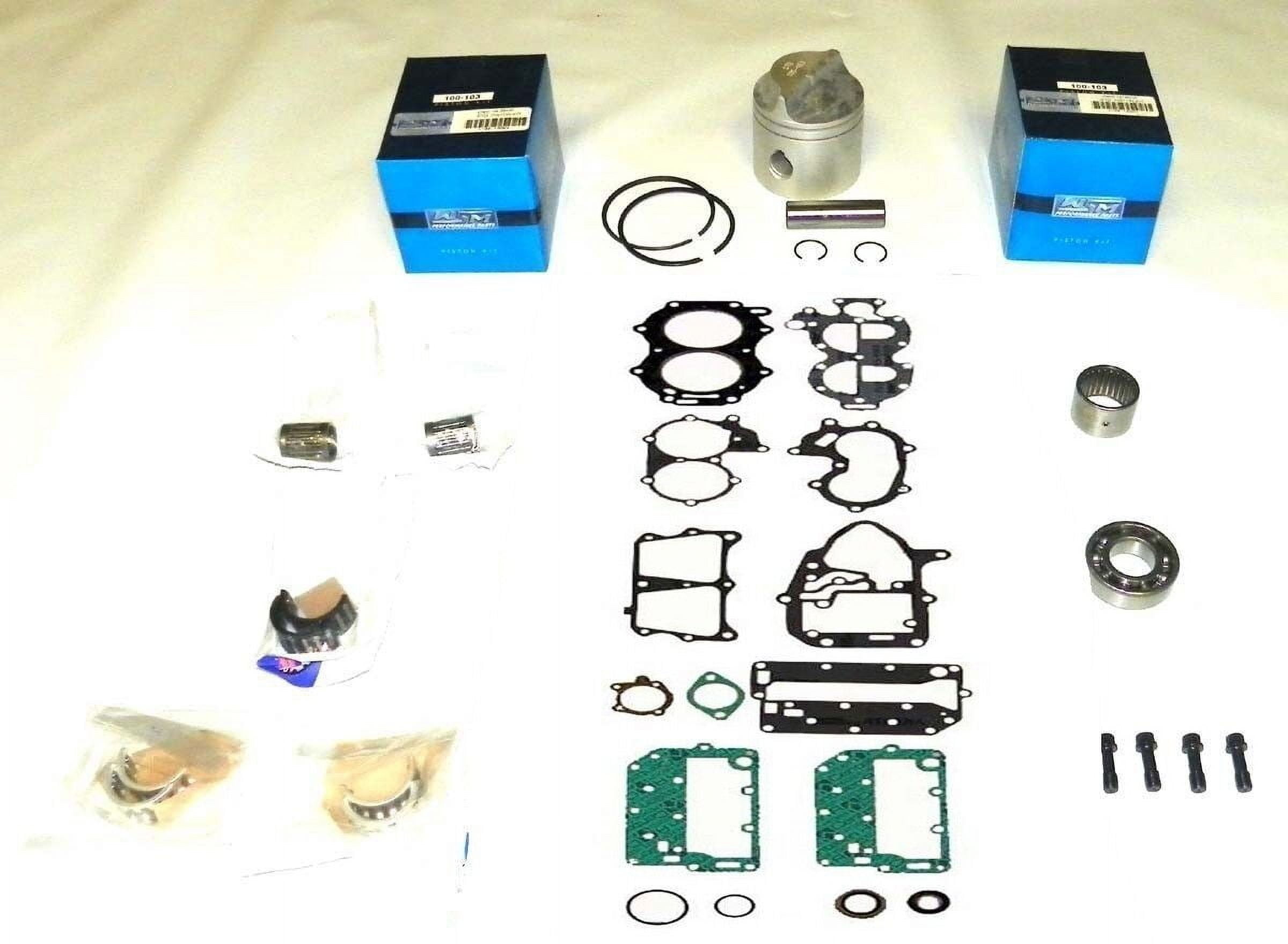 Powerhead Rebuild Kit Johnson/Evinrude 9.9 / 15 Hp x Flow '93-'07 Std ...