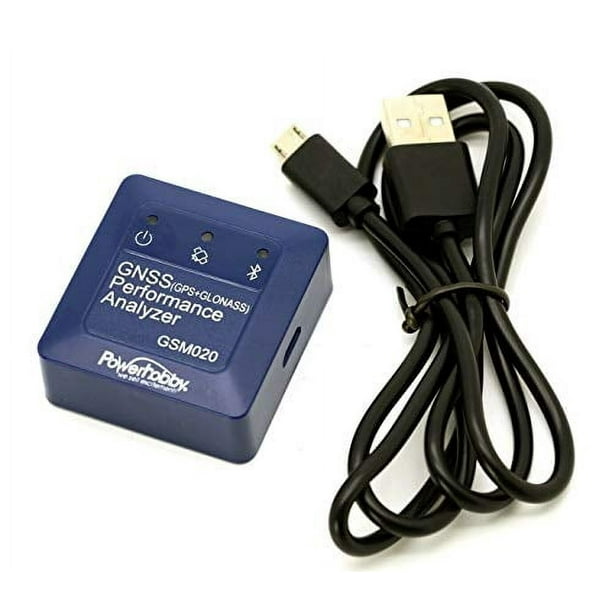 Powerhobby GNSS Performance Analyzer Bluetooth GSM020 RC GPS + GLONASS ...