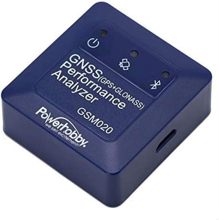 Powerhobby GNSS Performance Analyzer Bluetooth GSM020 RC GPS + GLONASS ...