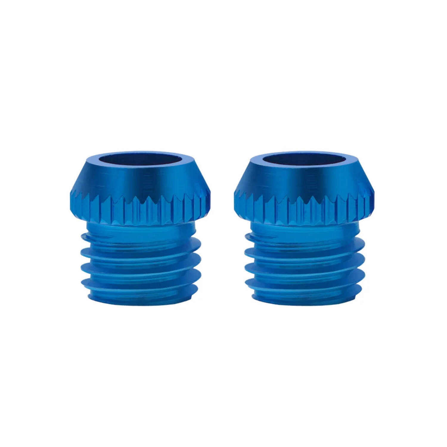 Powerhobby PHBTRX444 Blue Aluminum Cooling Hose Ferrule Cover for ...