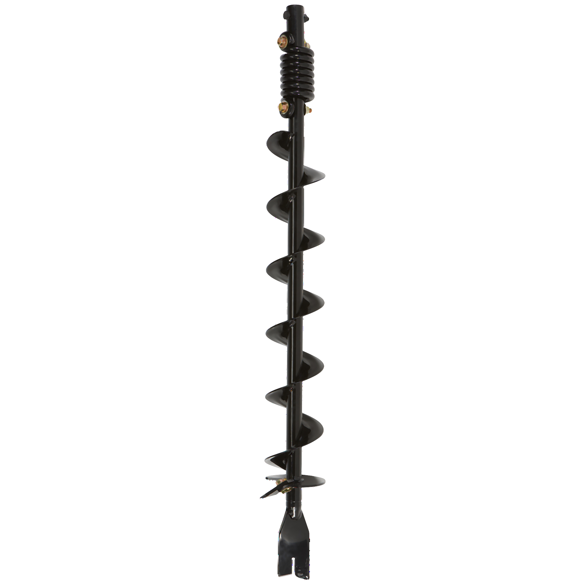 Powerhorse 4in. Earth Auger Drill Bit, 36in.L, Powder-Coat, Abrasion ...