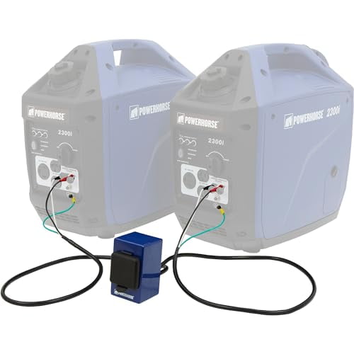Powerhorse Parallel Cable Kit - Connects 2000 Watt or 2300 Watt ...