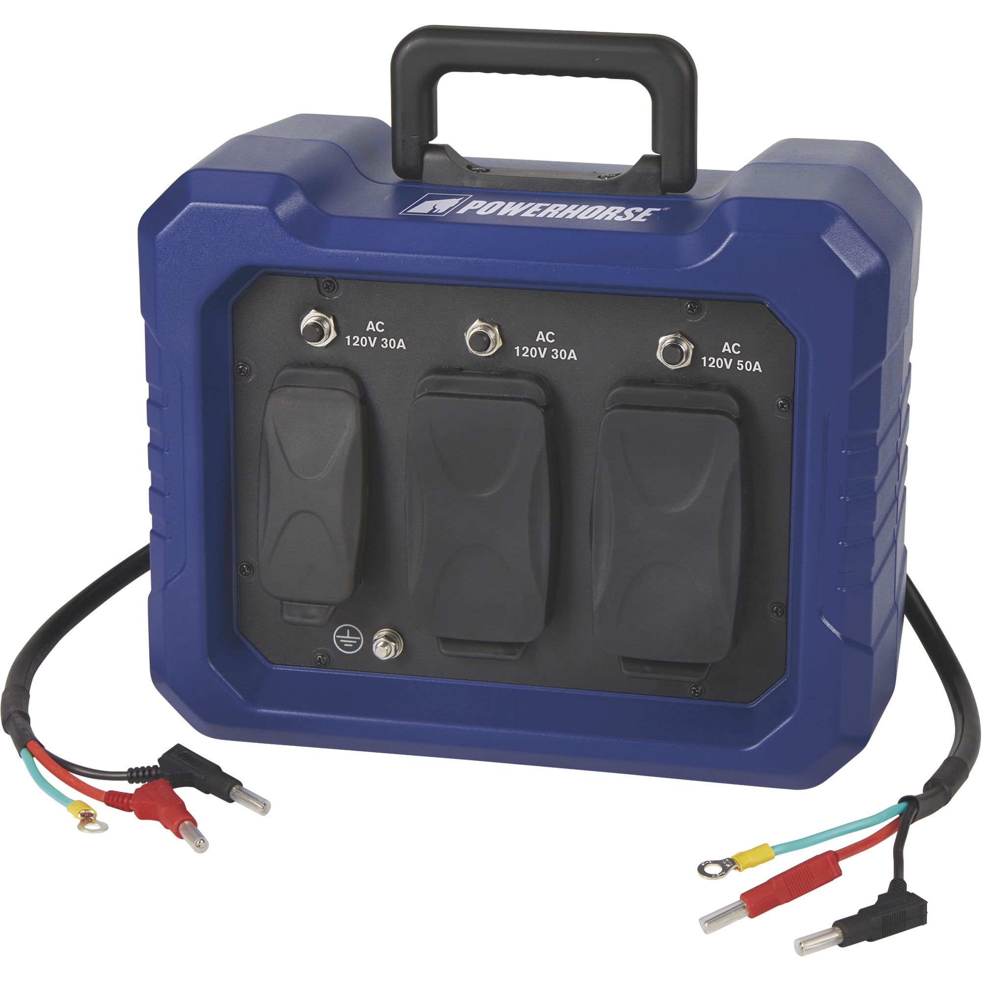 Powerhorse Parallel Cable Kit, Connects 4500 Watt to 4500 Watt ...