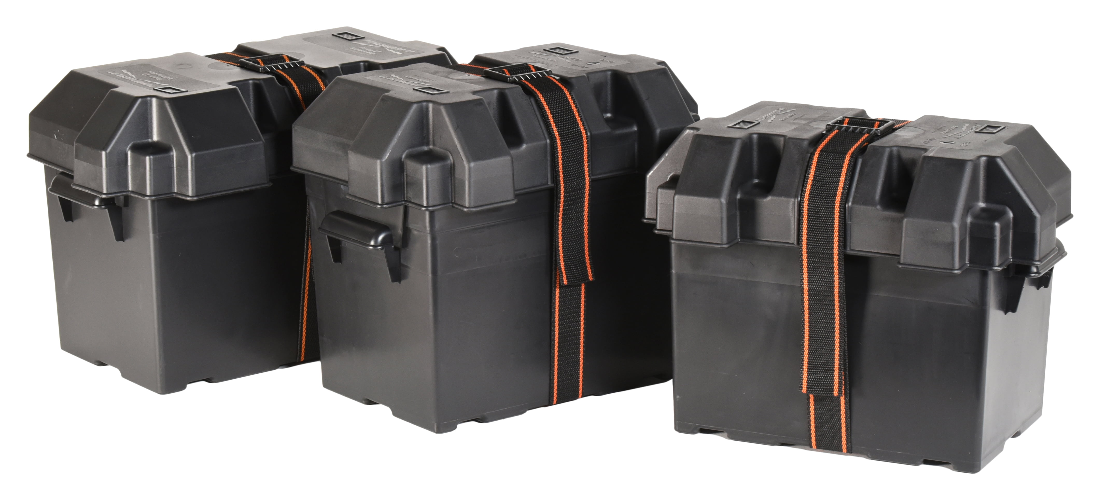 Powerhouse 13034 12V Black Battery Box, Group 24 - Walmart.com