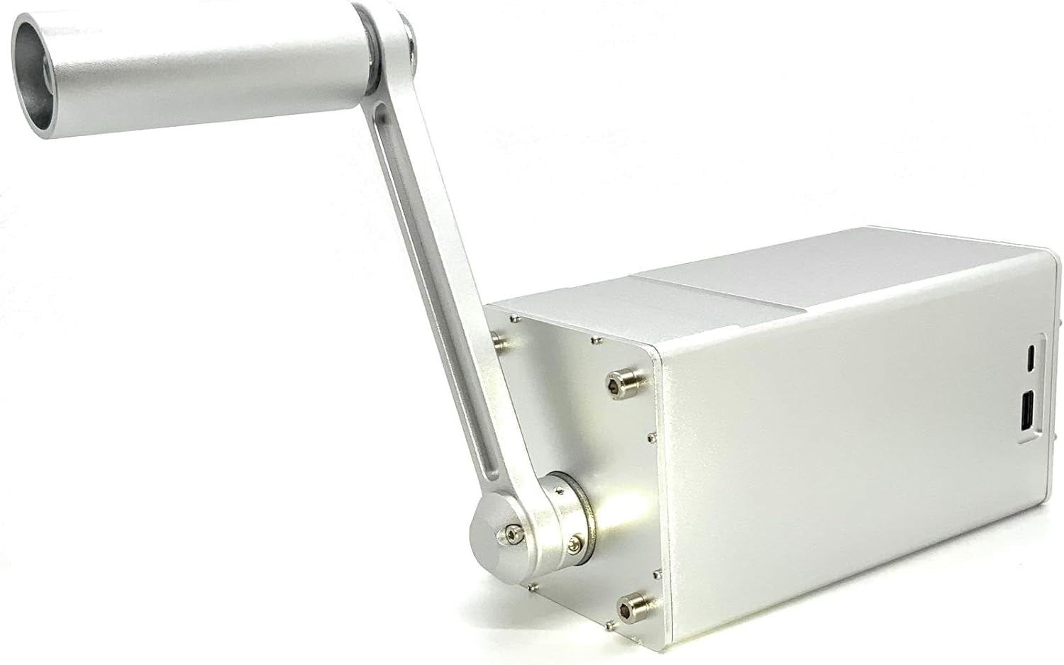 Powerhouse 60+ Watt Hand-Crank Generator Fast Charger - USB-C Power ...