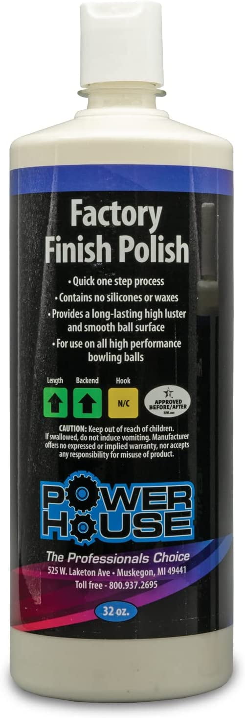 Powerhouse Factory Finish Polish 32 oz - Walmart.com