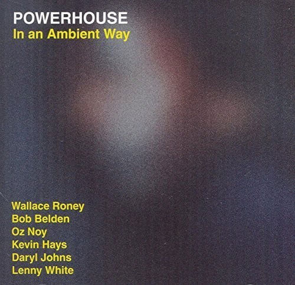 Powerhouse - In An Ambient Way - Music & Performance - CD - Walmart.com